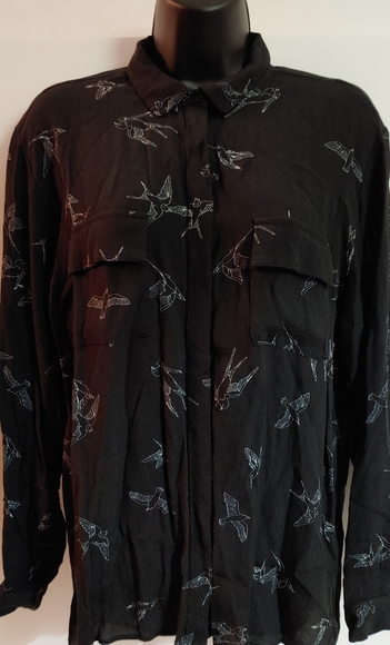 Zara | Tops | Zara Basic Blouse | Poshmark